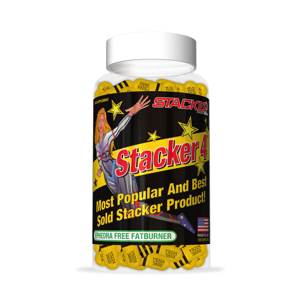 Stacker 4 (100caps)- Jokasport.nl