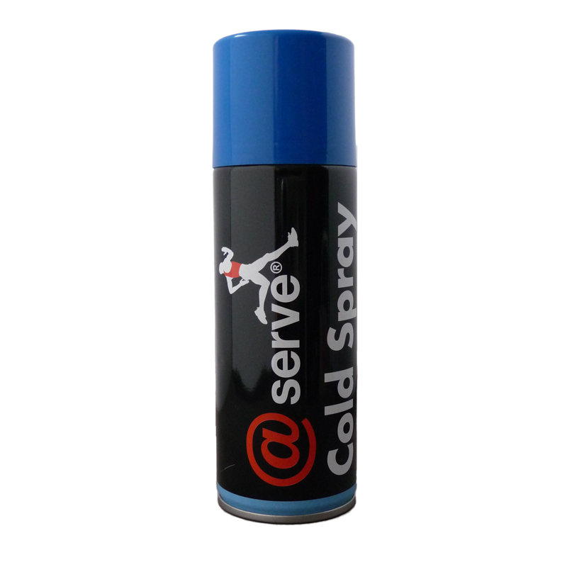 @ Serve Cold Spray - Koelspray voor Sportblessures - 400ml - Jokasport.nl