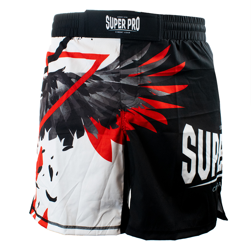 Super Pro MMA Short RAVEN - Jokasport.nl