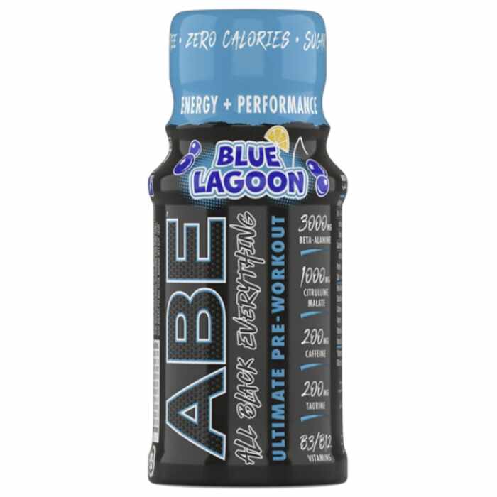 Applied Nutrition ABE Ultimate Pre-Workout - Shot 60ml - Jokasport.nl