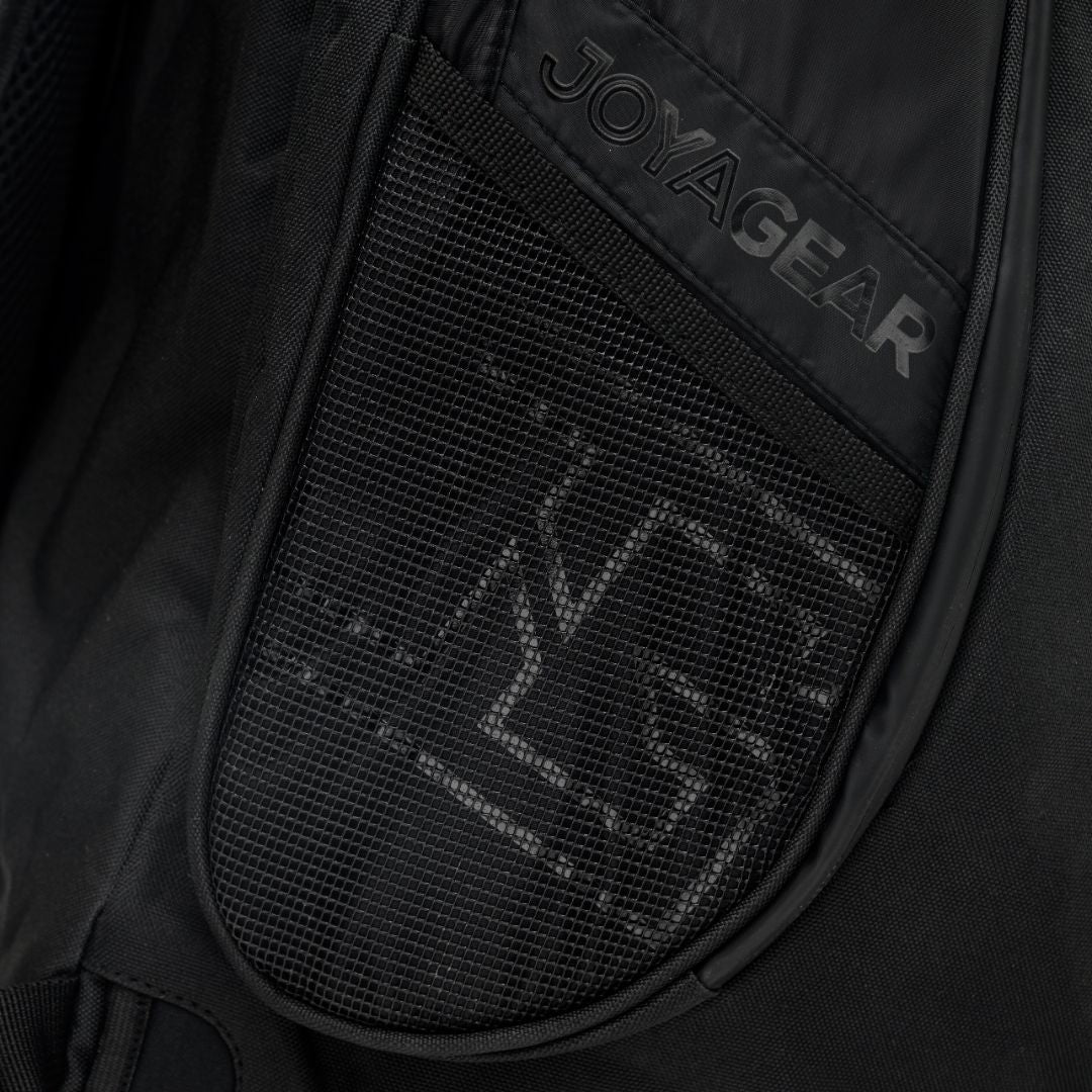 Joya Strike Rugtas – Backpack – Volledig zwart - Jokasport.nl