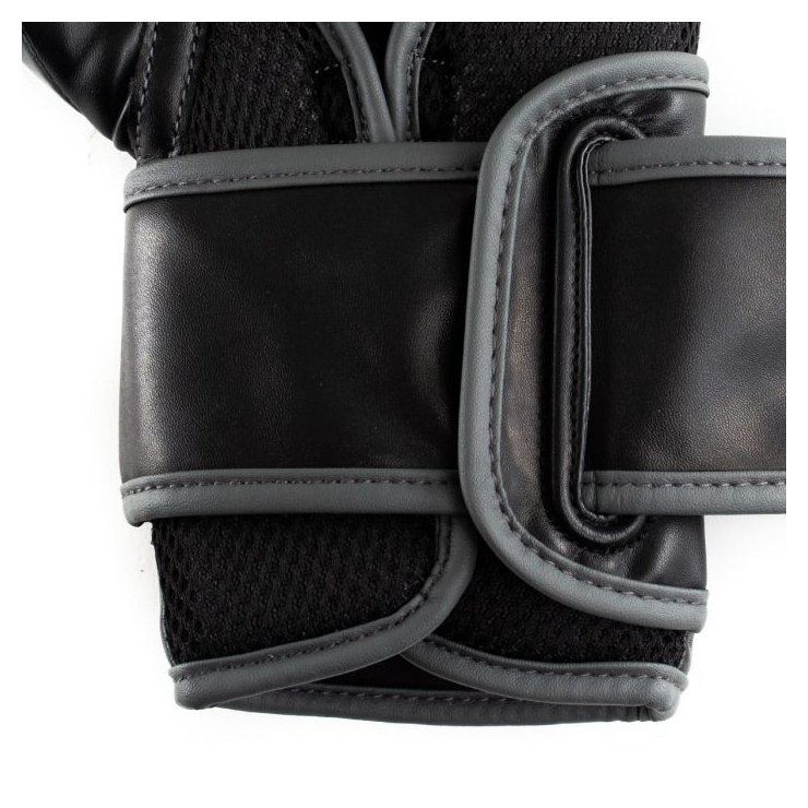 Everlast Powerlock 2r Training Glove, Black - Jokasport.nl